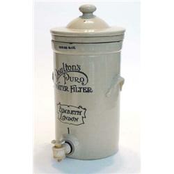 Doulton Lambeth Puro water filter, 45cm high…