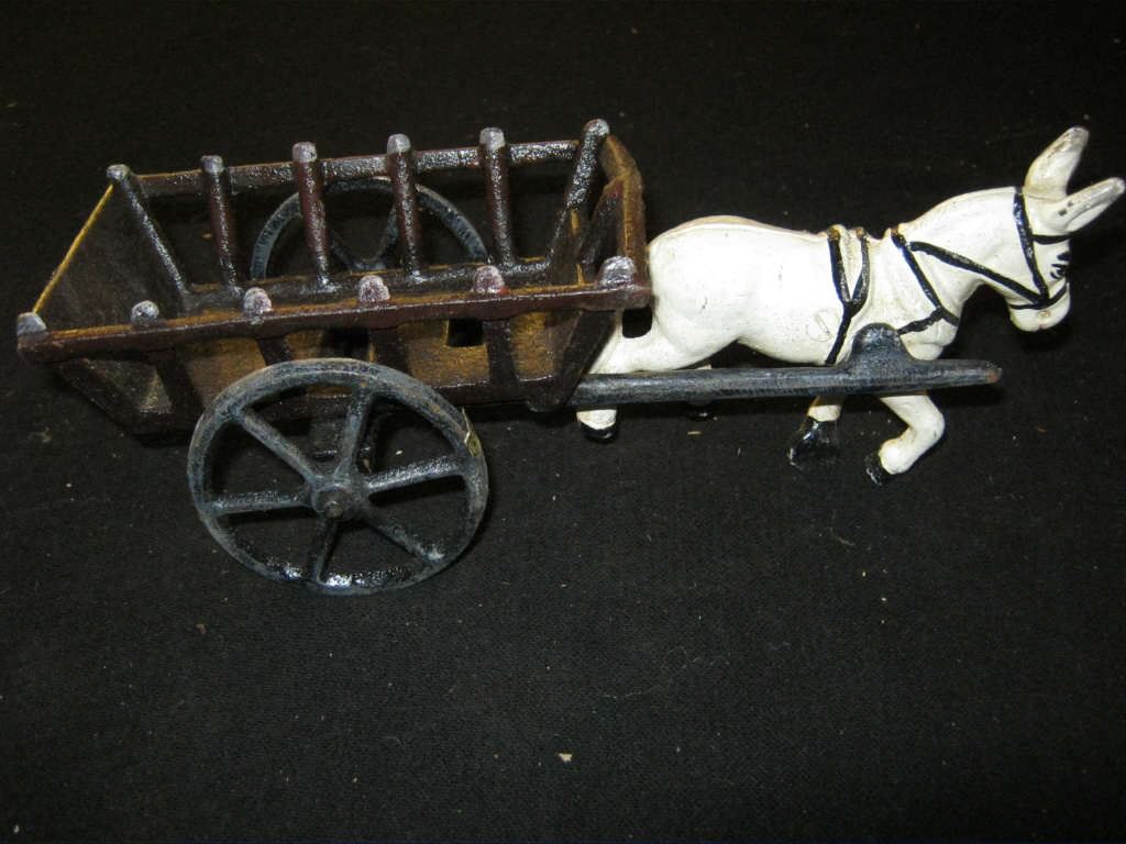 Reproduction Donkey&Cart