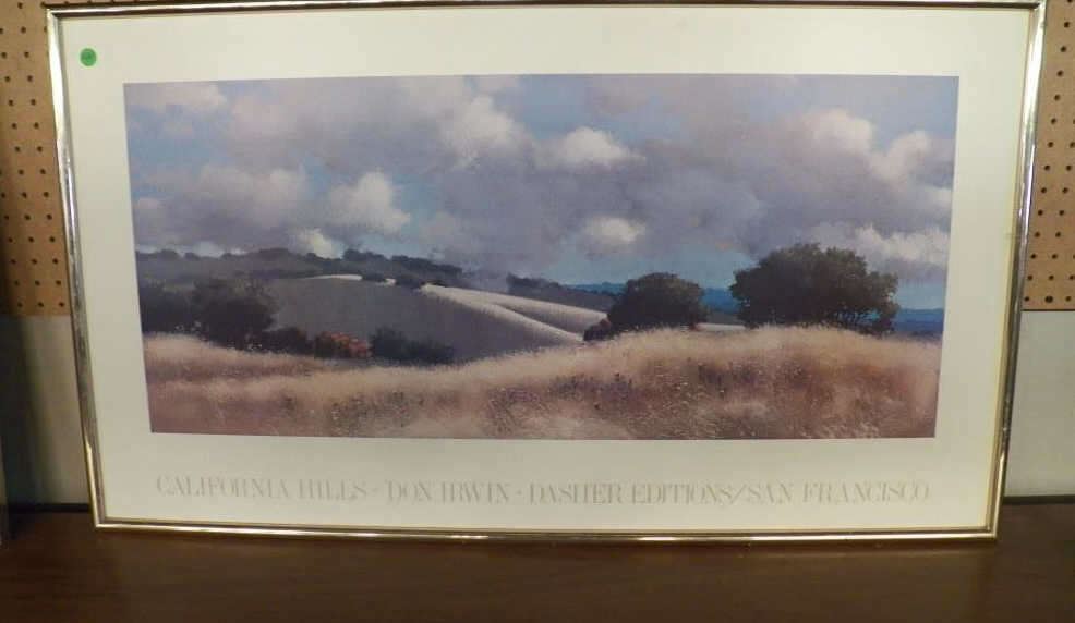 California Hills Don Irwin Signed
