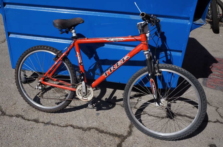 Red Trek Alpha 4300 Mt Bike