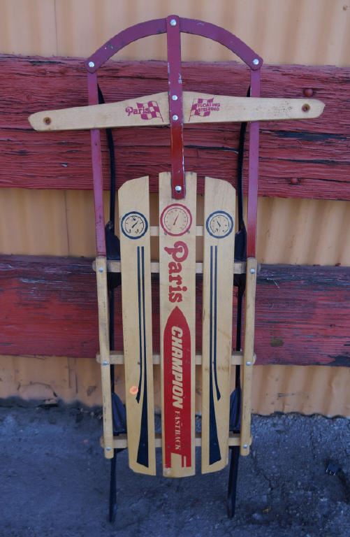 Paris Champion Fastback Snow Sled