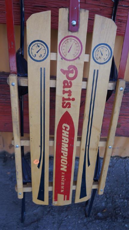 Paris Champion Fastback Snow Sled