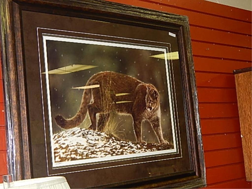 Limited Edition Print - A Glance - Lesley Harrison - GALLERY ESTIMATE ...