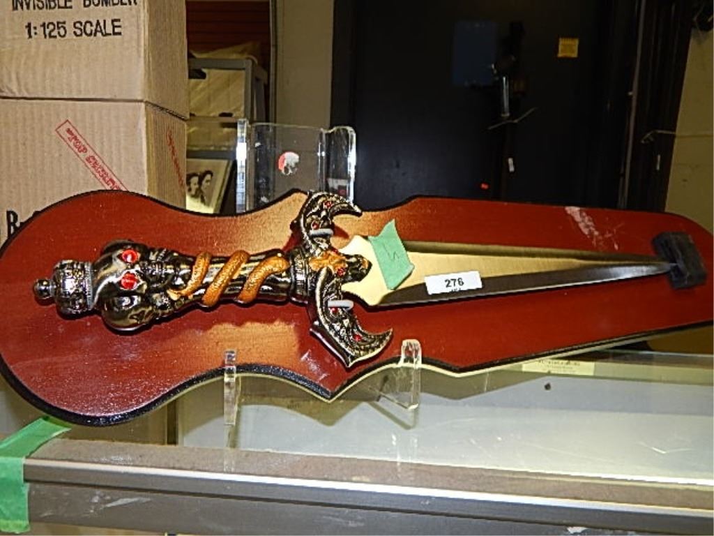 LARGE FANTASY / GOTHIC DAGGER - DESIGN #5