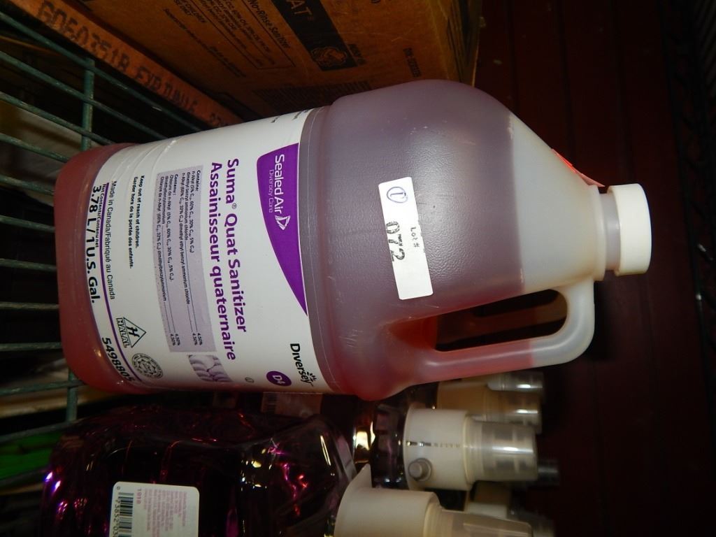 SUMA QUAT SANITIZER - 1 GAL