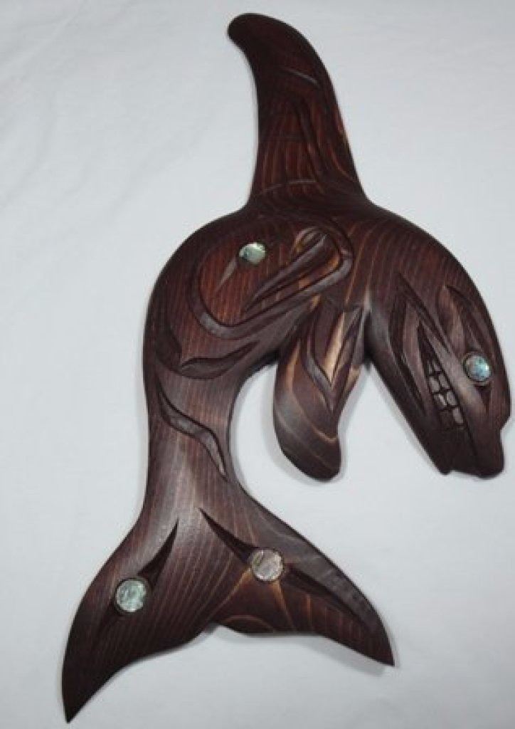 West Coast Native Killer Whale