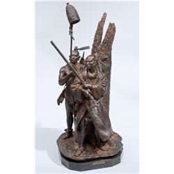 Algonquin Chief and Warrior