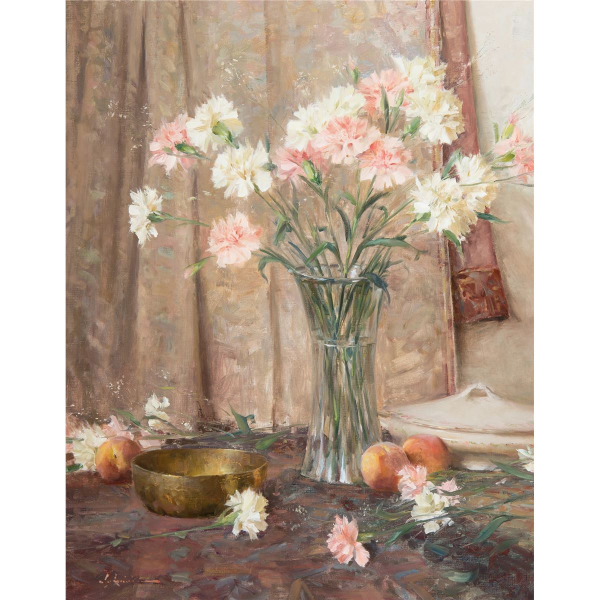 Still Life with Carnations