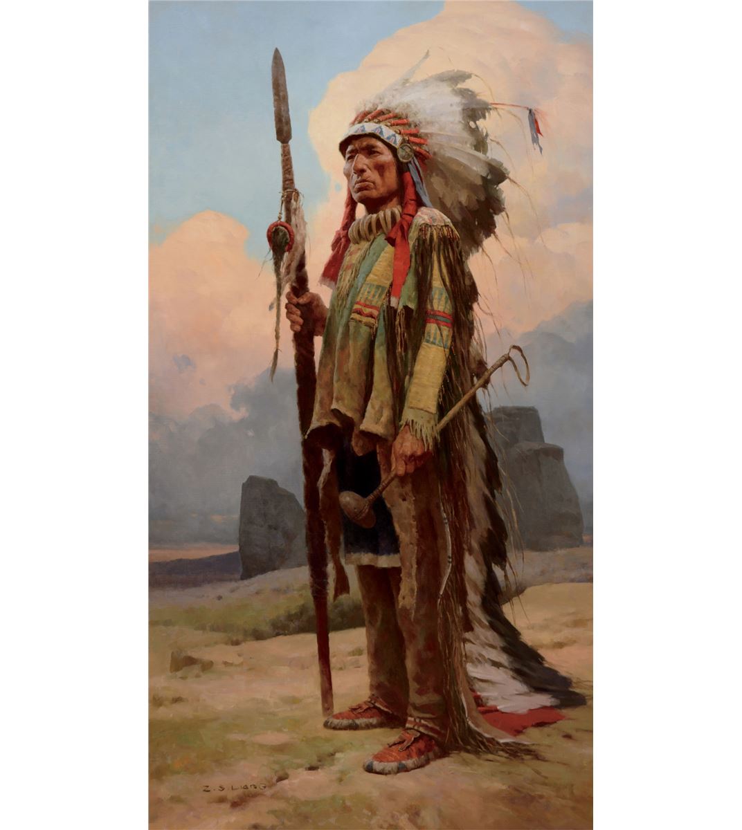 Pride of the Lakota, Before Deer Medicine Rock