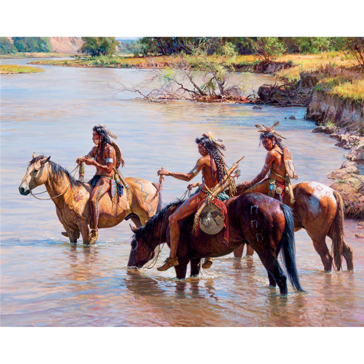 Offering to the River Spirit