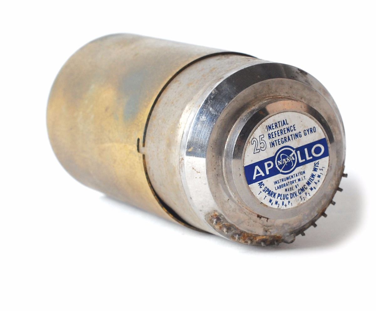 Apollo Inertial Measurement Unit Imu Inertial Rate Integrating Gyro