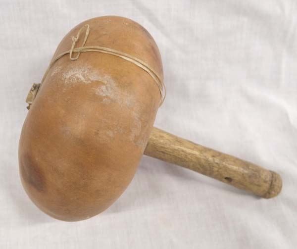 Native American Hopi Gourd Rattle