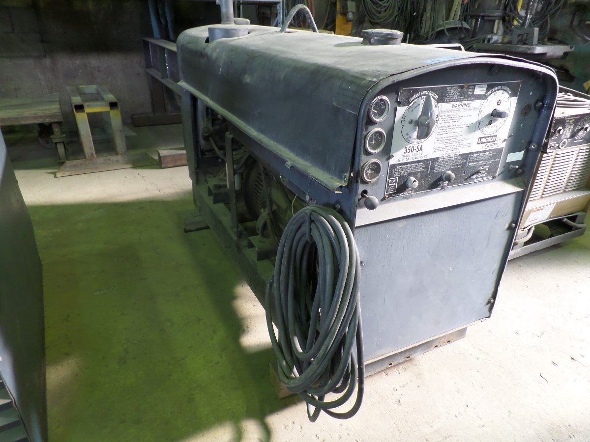 Lincoln 350-SA Diesel Ark Welder