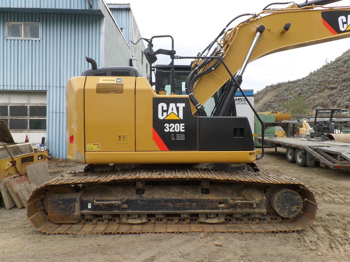2014 Cat Excavator Model 320E-RR