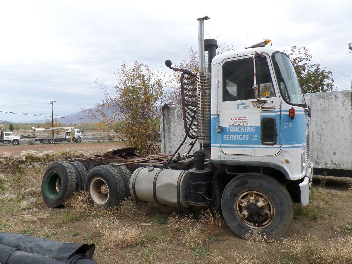 1978 GMC Astro, Tadem Axle Truck Tractor