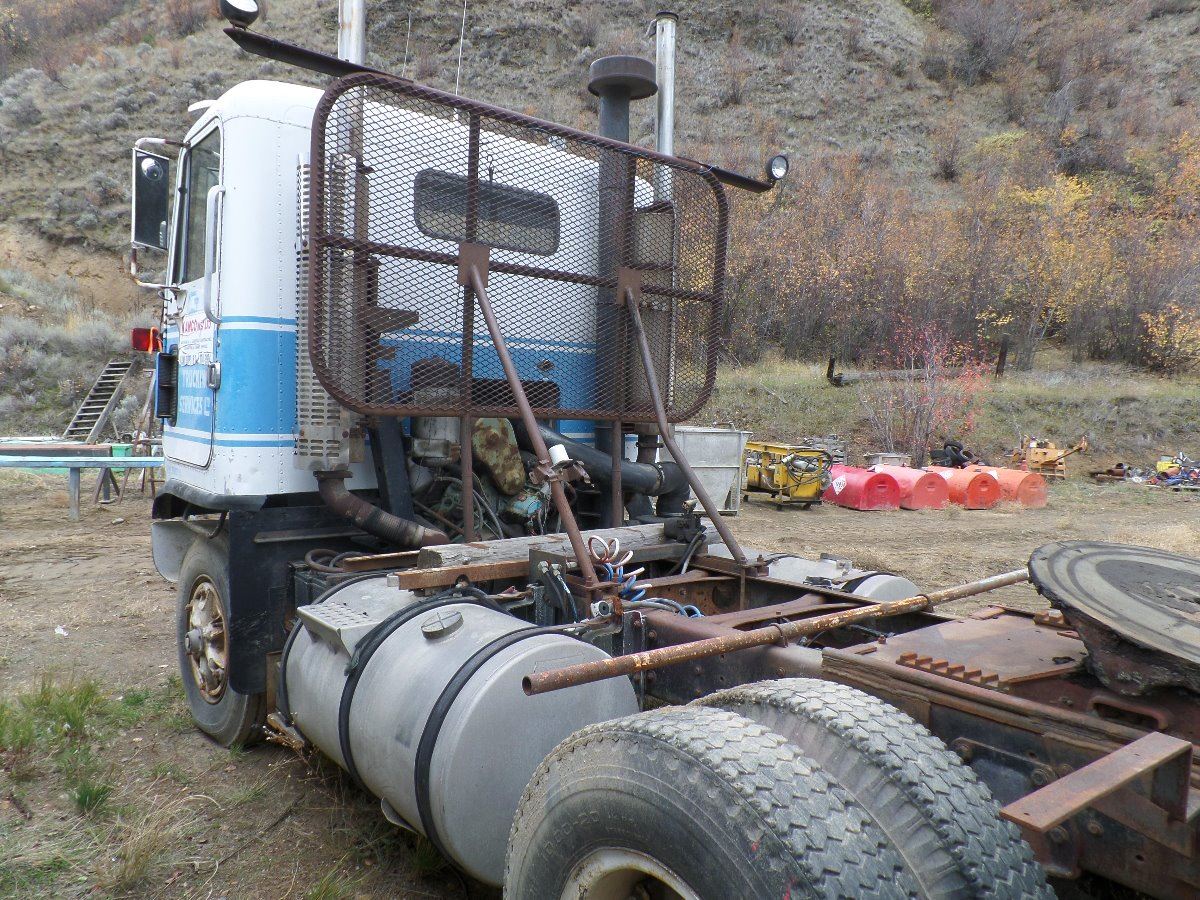1978 GMC Astro, Tadem Axle Truck Tractor