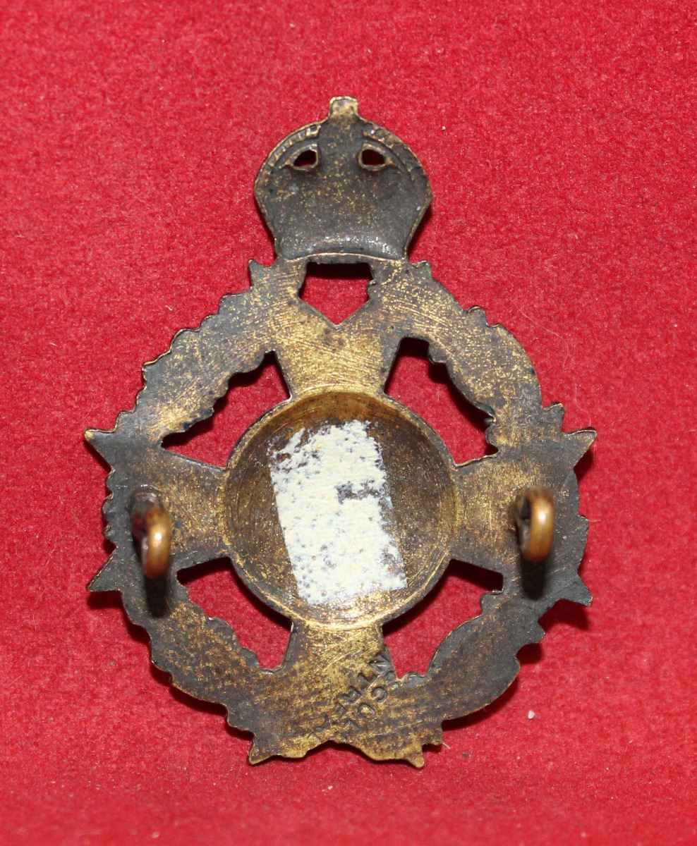 D55. Canadian Chaplain Corps Cap Badge