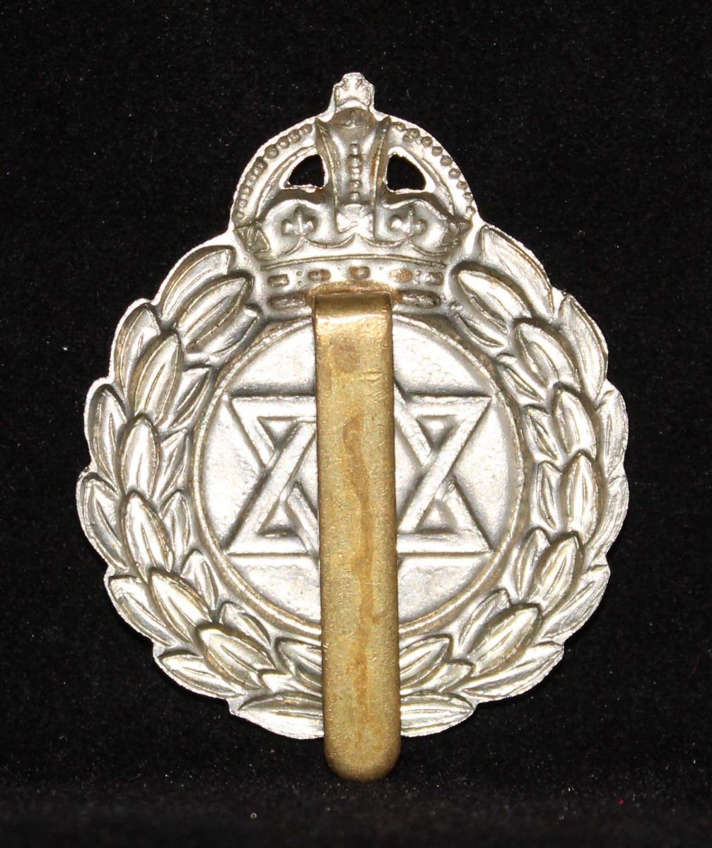 F11. Jewish Infantry Brigade Cap Badge