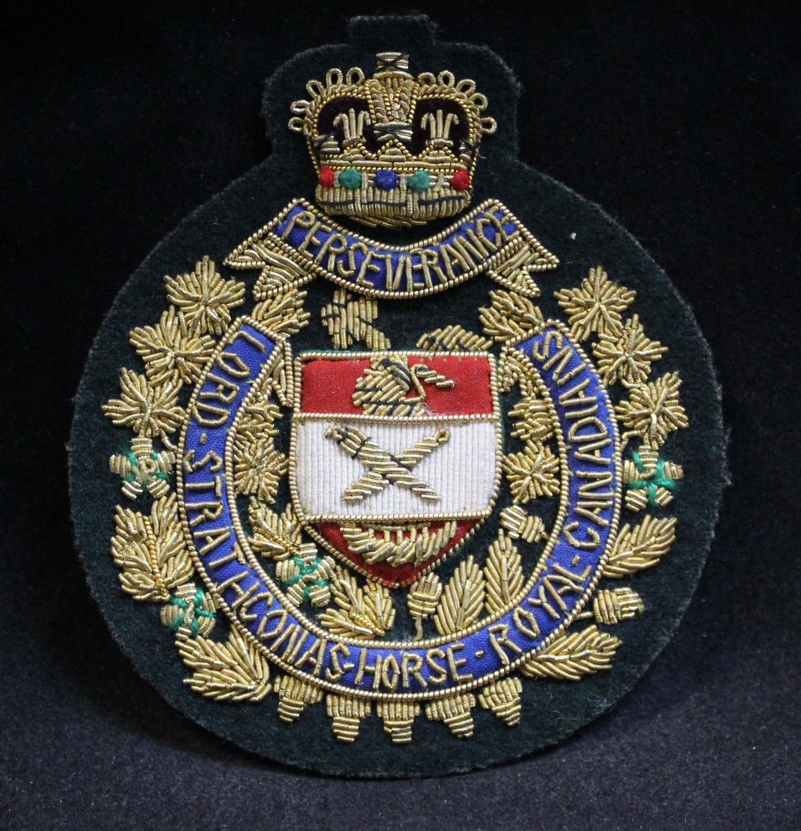 H85. Lord Strathcona's Horse Blazer Crest