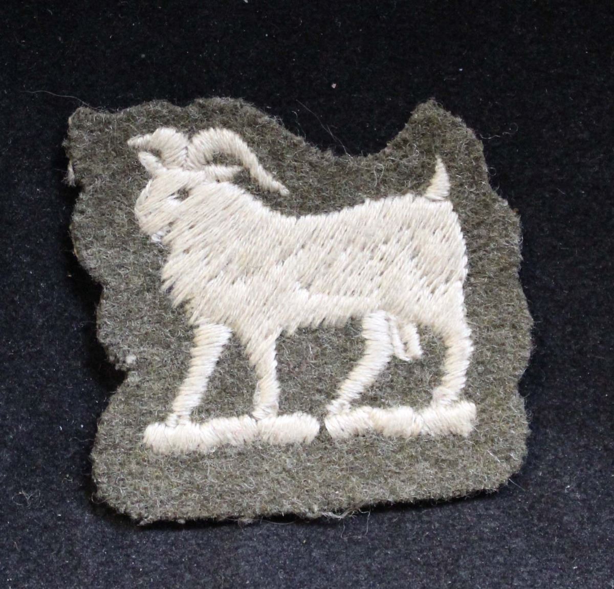 H144. 1st Canadian Army Tank Brigade, RAM, patch