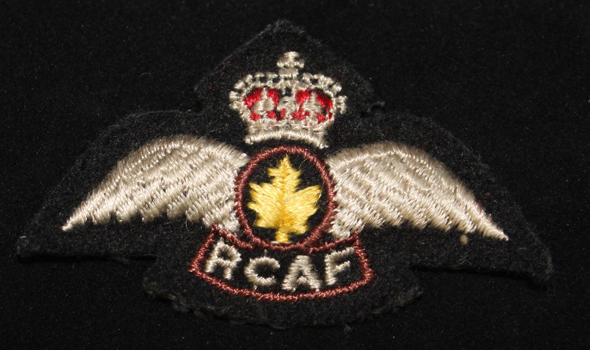 J9. RCAF NATO/RCAF Aircrew WING
