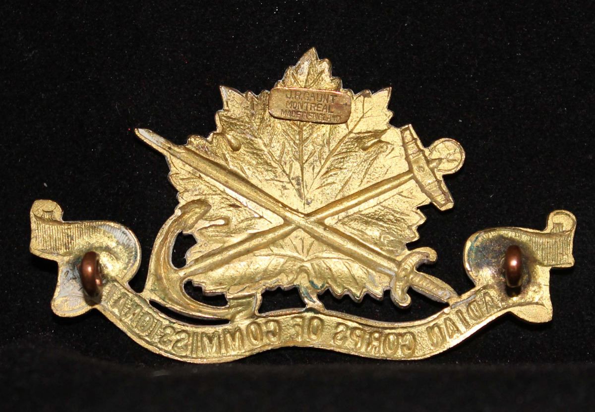 P5. Canadian Corps of Commissionaires Pouch Badge