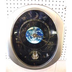 Small World Rhythm Clock