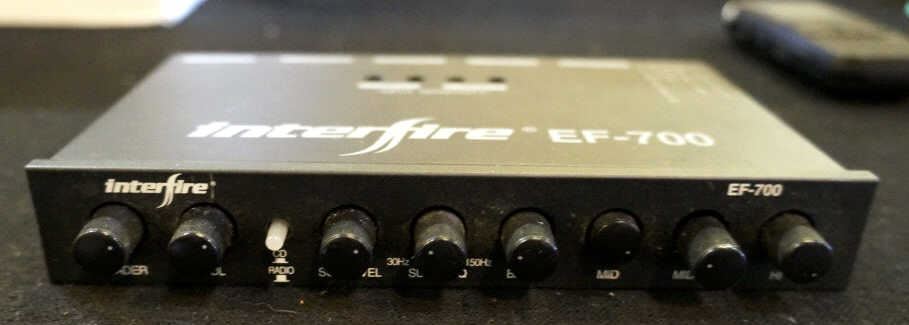 EF-700 InterFire Equalizer