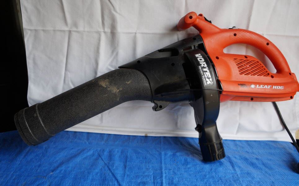 Working Black & Decker Leaf Hog With All Parts