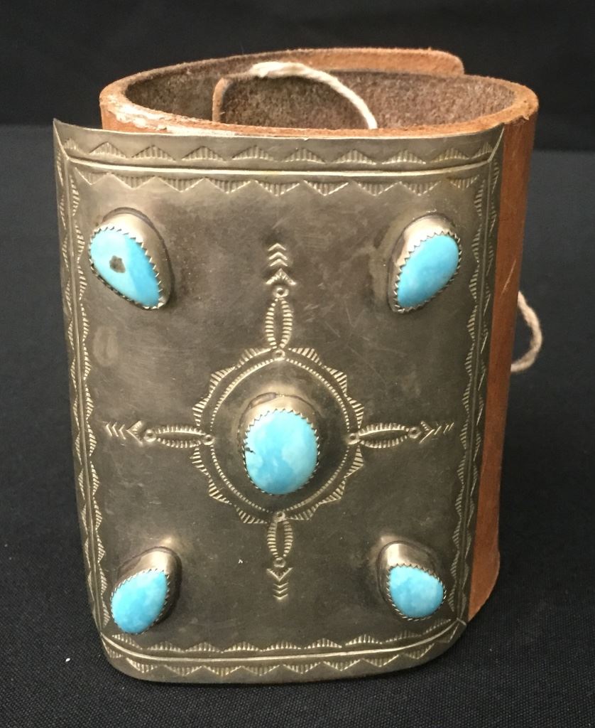 Vintage Navajo Ketoh (Bow Guard)