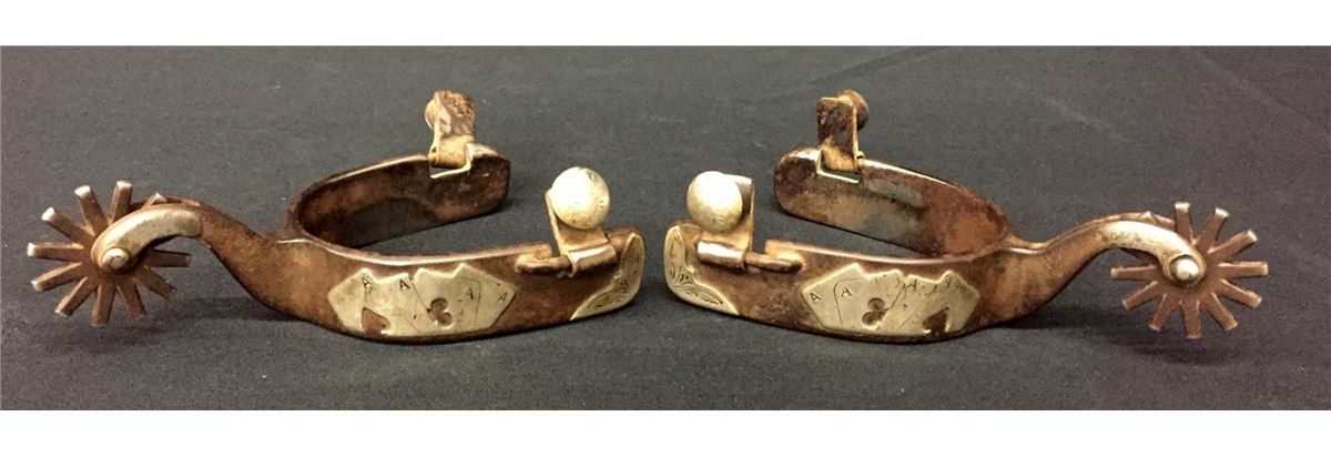 Custom Handmade Texas Spurs