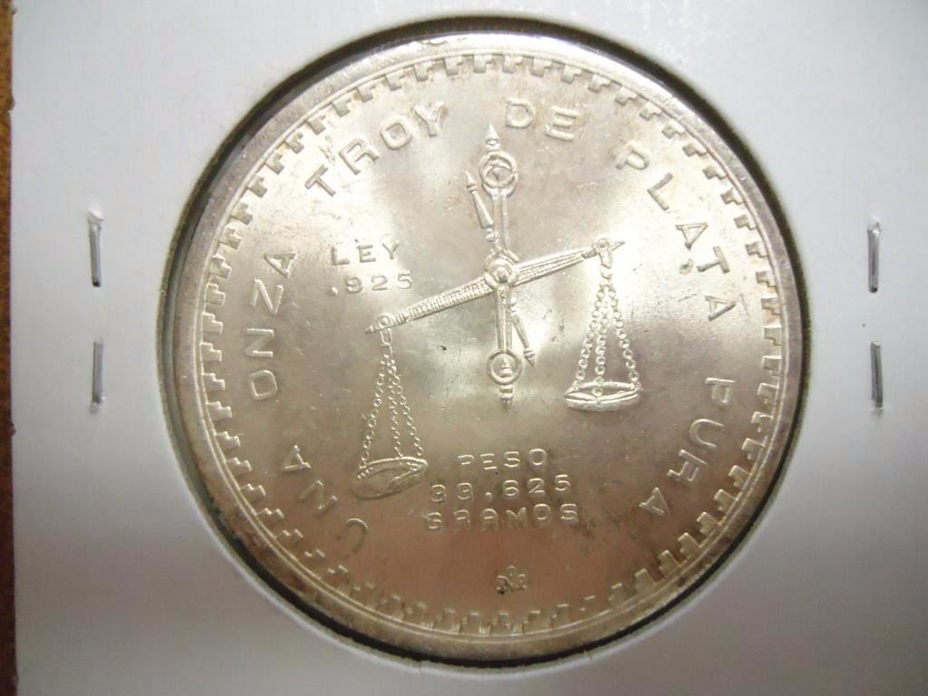 1979 1 OZ MEXICO SILVER PESO 1979 1 OZ MEXICO SILVER PESO