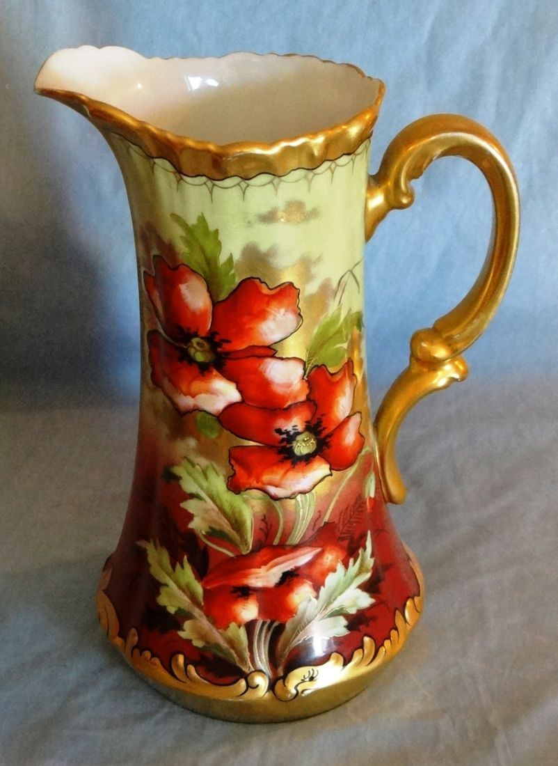 Pickard pitcher, 11"