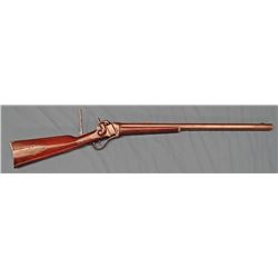 Sharps 1852 sporting rifle, .52 cal, 24" octagon barrel, set triggers ...