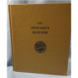 1985 South Dakota Brand Book. State Brand Board, Pierre, South Dakota ...