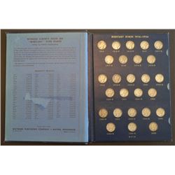 Mercury dime complete set, 76 coins, 1921 & 1921 -D could grade VG ...