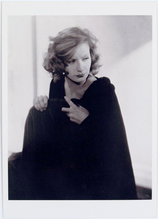 Vintage 1979 Photo Postcard GRETA GARBO by Steichen
