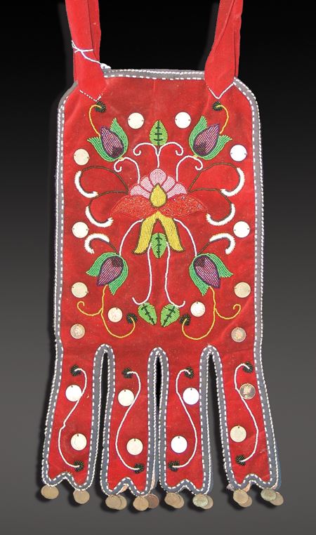 Tlingit Octopus Bag