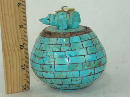 Turquoise Pottery - Randy