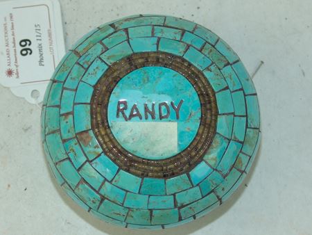 Turquoise Pottery - Randy