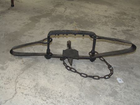 Hand Forged Bear Trap