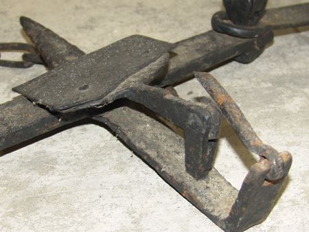 Hand Forged Bear Trap