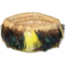 Pomo Feather Basket