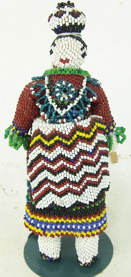 Zuni Beaded Doll