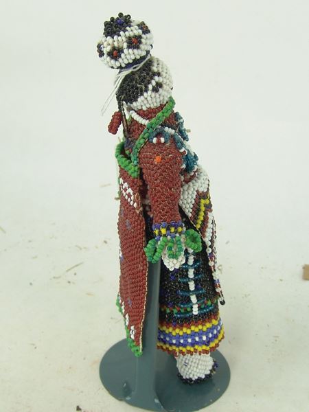 Zuni Beaded Doll