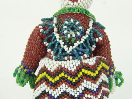 Zuni Beaded Doll