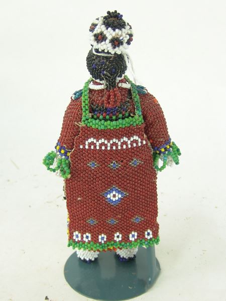 Zuni Beaded Doll
