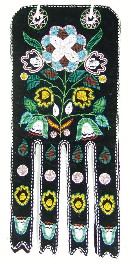 Tlingit Beaded Octopus Bag
