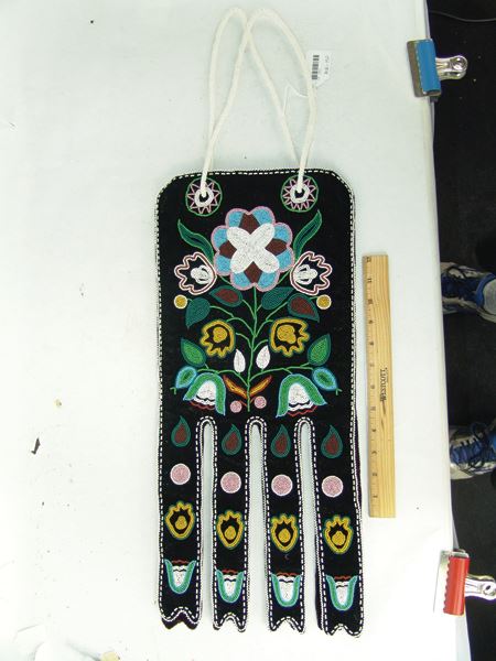 Tlingit Beaded Octopus Bag
