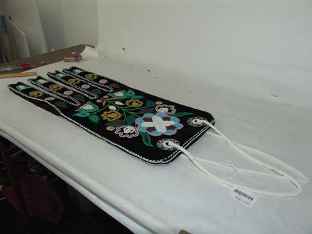 Tlingit Beaded Octopus Bag